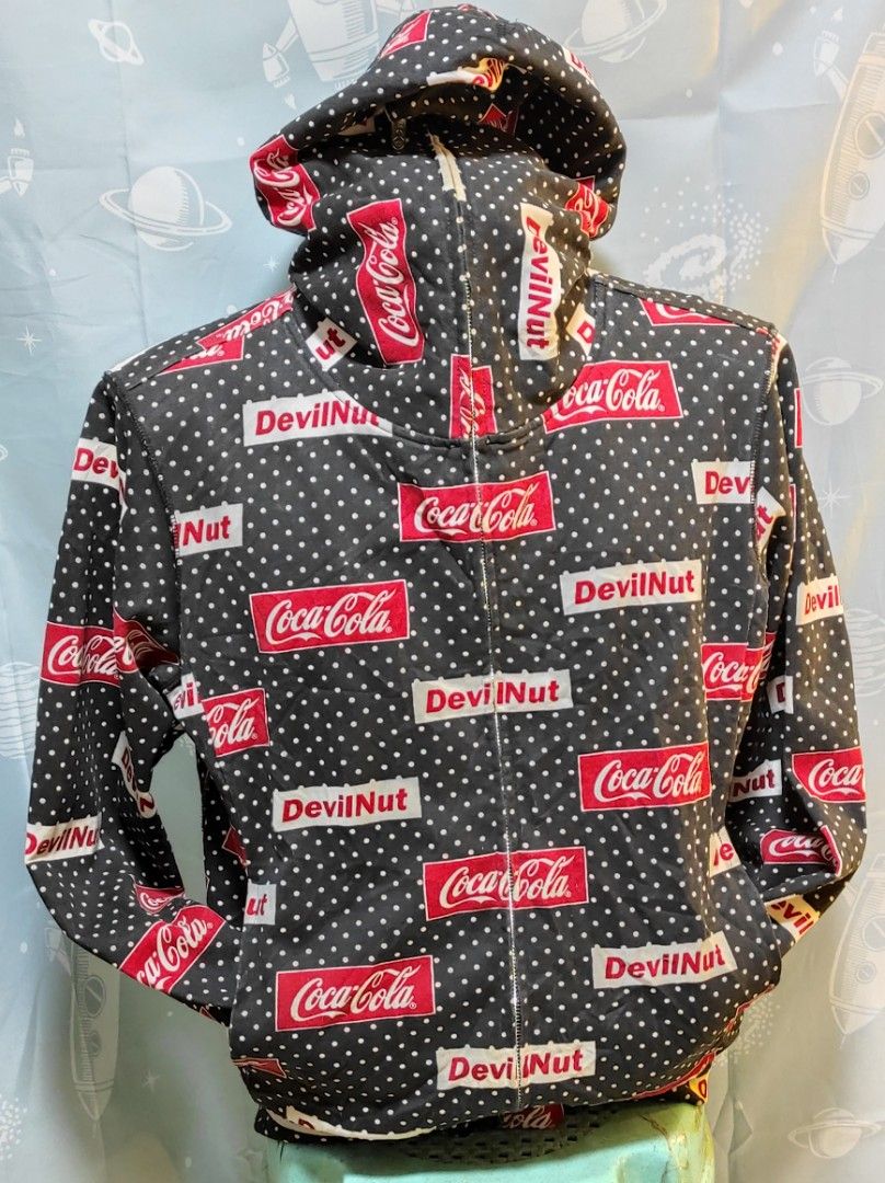 LIMITED COCA COLA DEVIL NUT, Men's Fashion, Coats, Jackets and ...