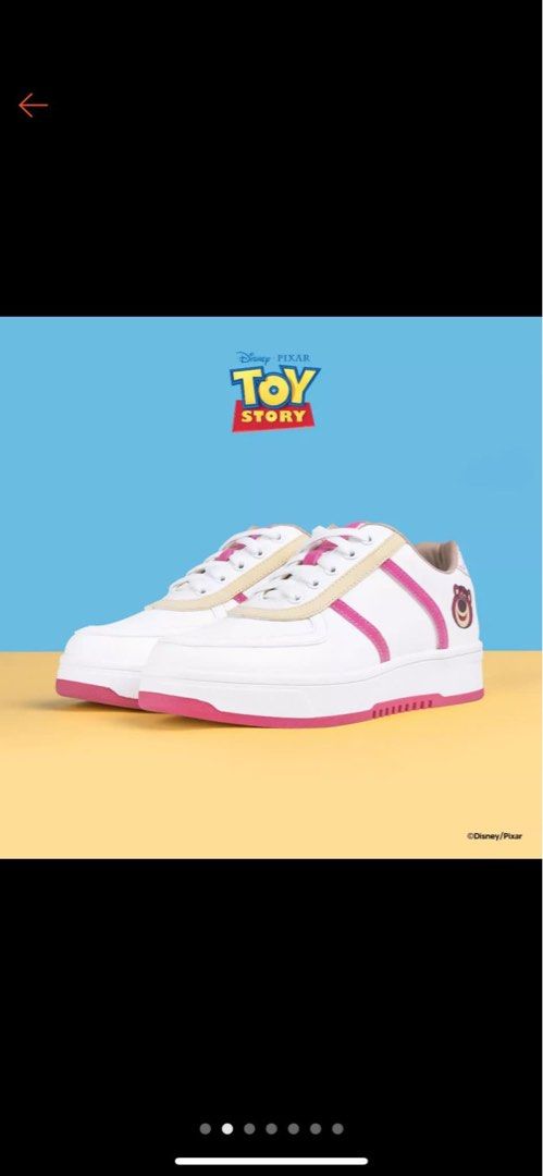 (LIMITED EDITION) LOTSO Strawberry Kronikel x Toy Story sneakers/shoes ...