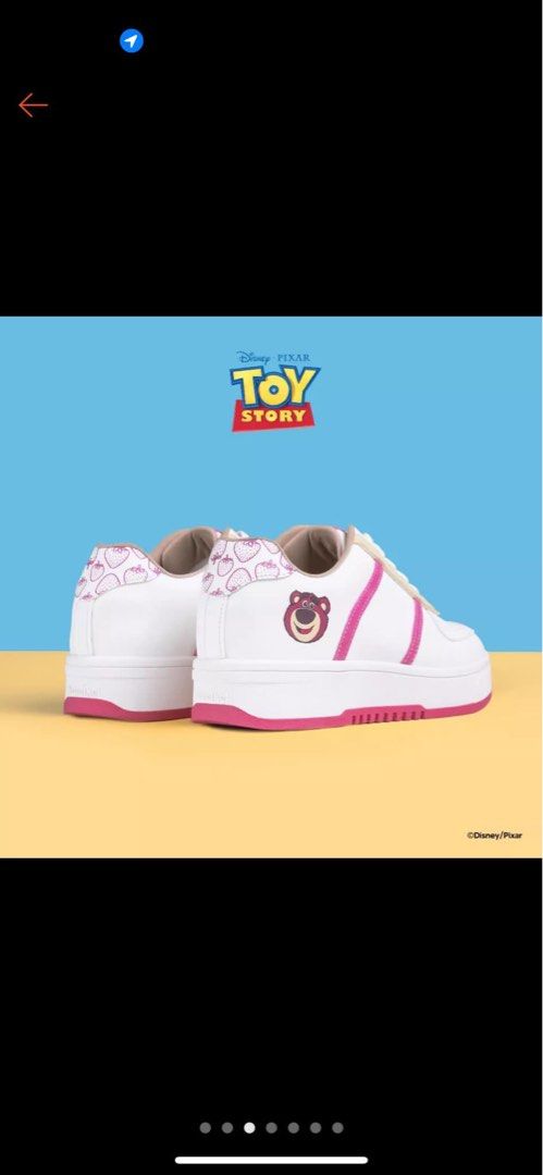 (LIMITED EDITION) LOTSO Strawberry Kronikel x Toy Story sneakers/shoes ...
