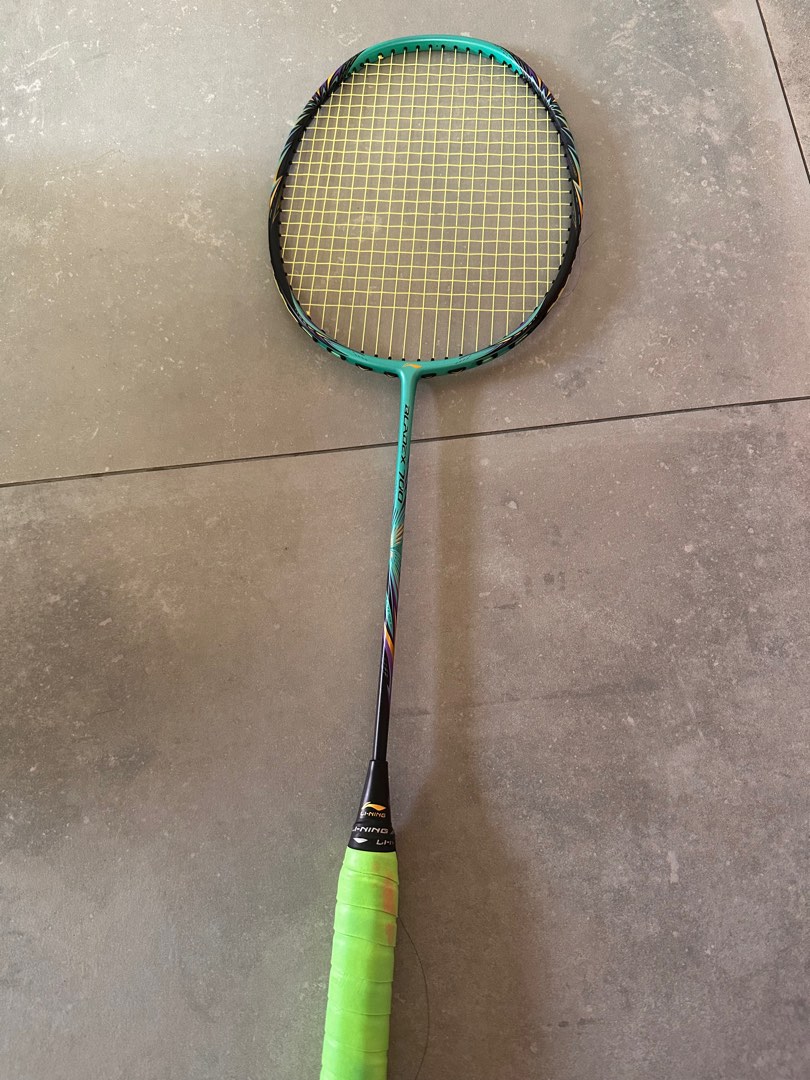 Lining Bladex 700 3U, Sports Equipment, Sports & Games, Racket & Ball ...