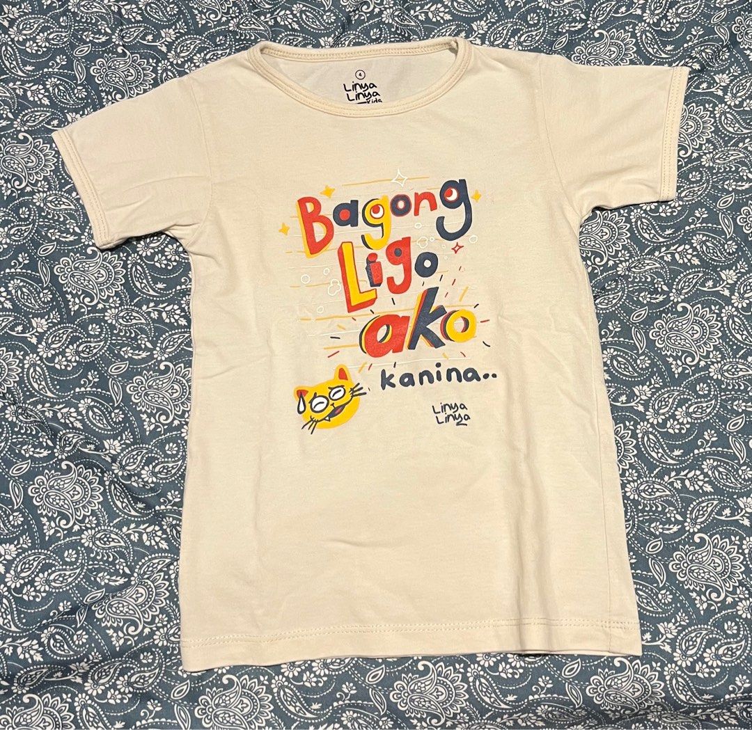 Linya Linya Kids Tees, Women's Fashion, Tops, Shirts on Carousell