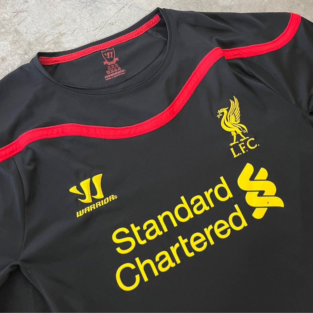 Liverpool authentic Warrior original 14/15 goalkeeper jersey XXL, Men's ...