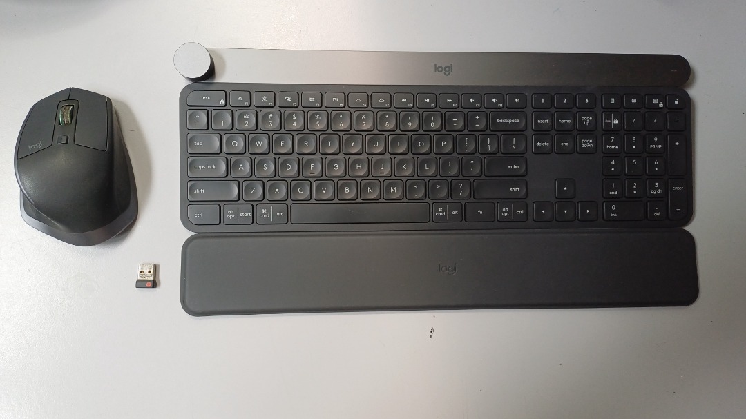 Logitech Craft, MX Master 2s Mouse and Keyboard combo, Computers & Tech ...