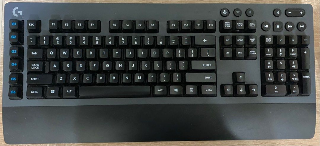 Logitech G613 Keyboard 無線 藍芽 鍵盤, 電腦＆科技, 電腦周邊及配件, 電腦鍵盤及相關產品 - Carousell