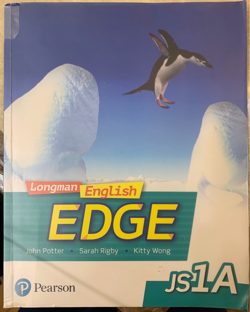 Longman English EDGE Pearson JS1A, 興趣及遊戲, 書本 & 文具, 教科書 - Carousell