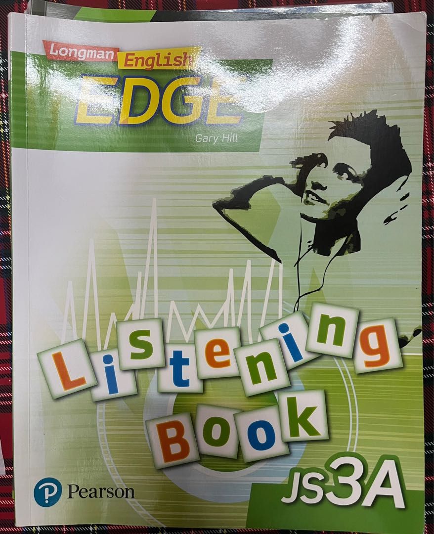 Longman english listening book 3A, 興趣及遊戲, 書本 & 文具, 教科書 - Carousell