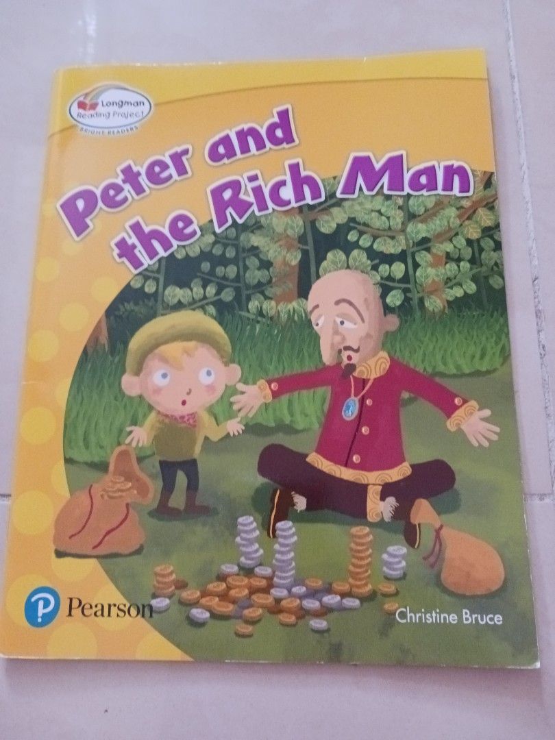 Longman Reading Project(Peter and the Rich Man,Festivals,Camp Diary ...