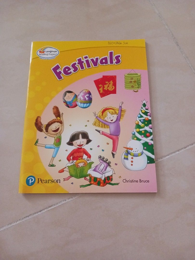 Longman Reading Project(Peter and the Rich Man,Festivals,Camp Diary ...