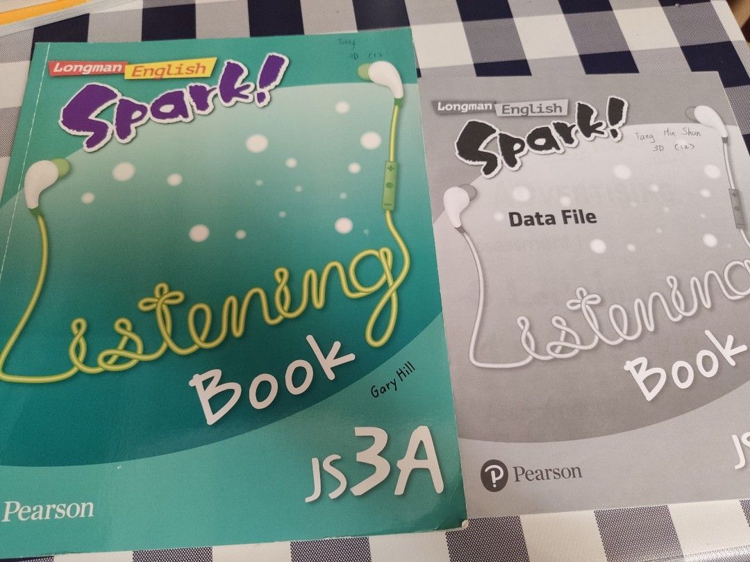 Longman Spark JS3A, 興趣及遊戲, 書本 & 文具, 教科書 - Carousell