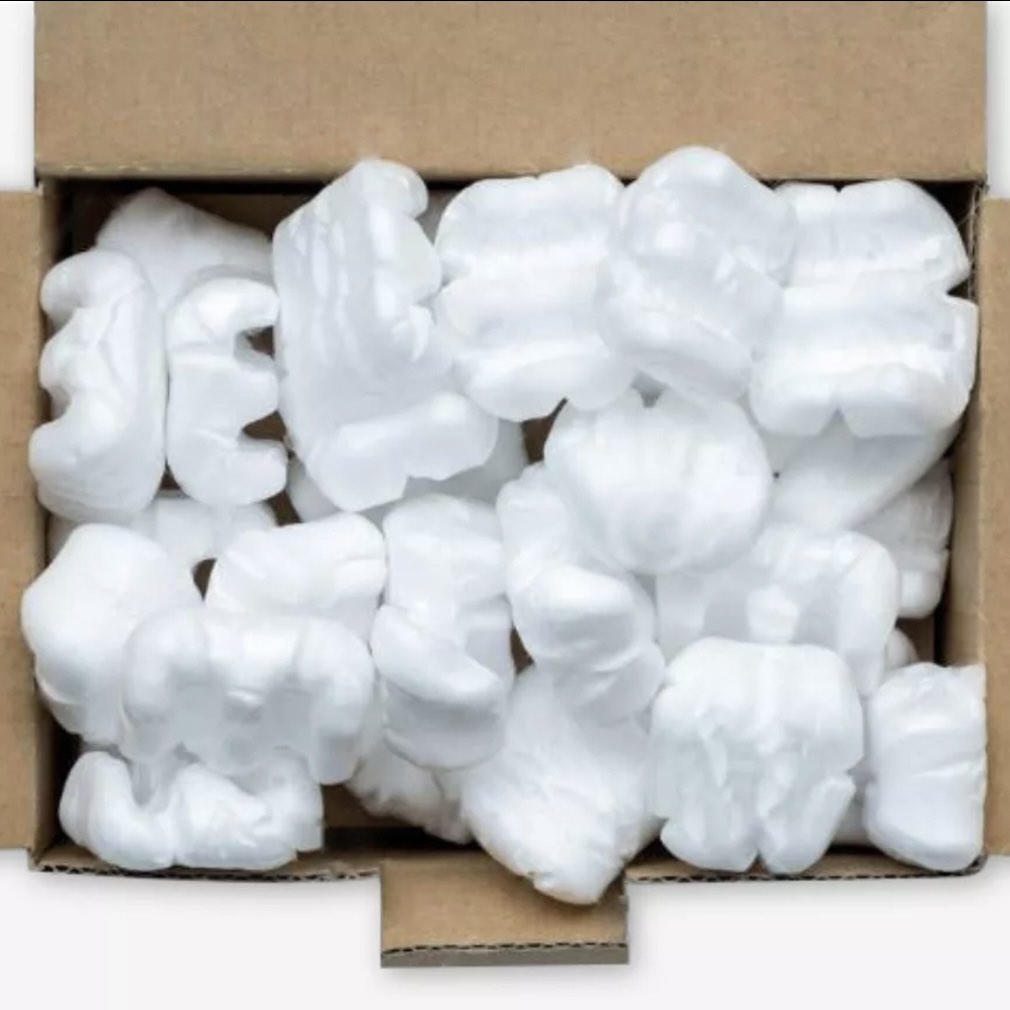 (Read Description) Loose Styrofoam Fill Packaging for Carton Boxes ...