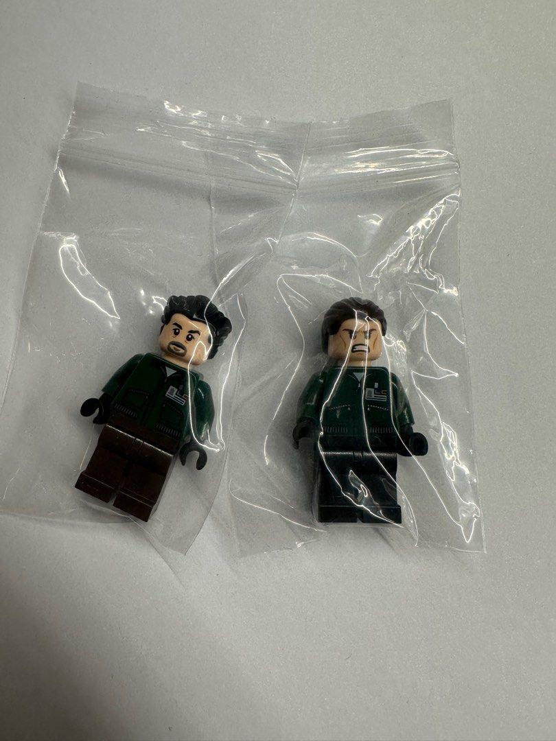 Lot of 2 original authentic Lego minifig henchman henchmen hench ...