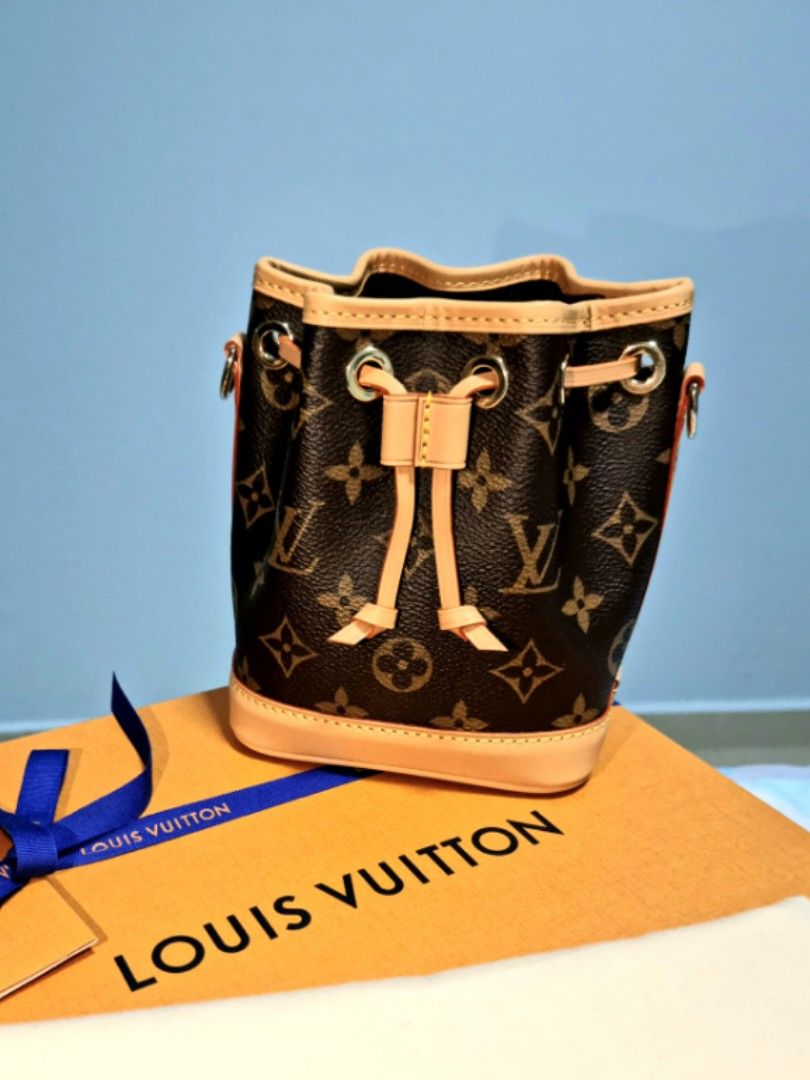 Louis Vuitton Nano Noe, Luxury, Bags & Wallets on Carousell