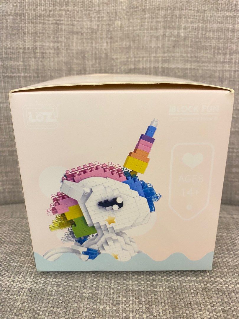 LOZ Unicorn Mini Bricks, Hobbies & Toys, Toys & Games on Carousell