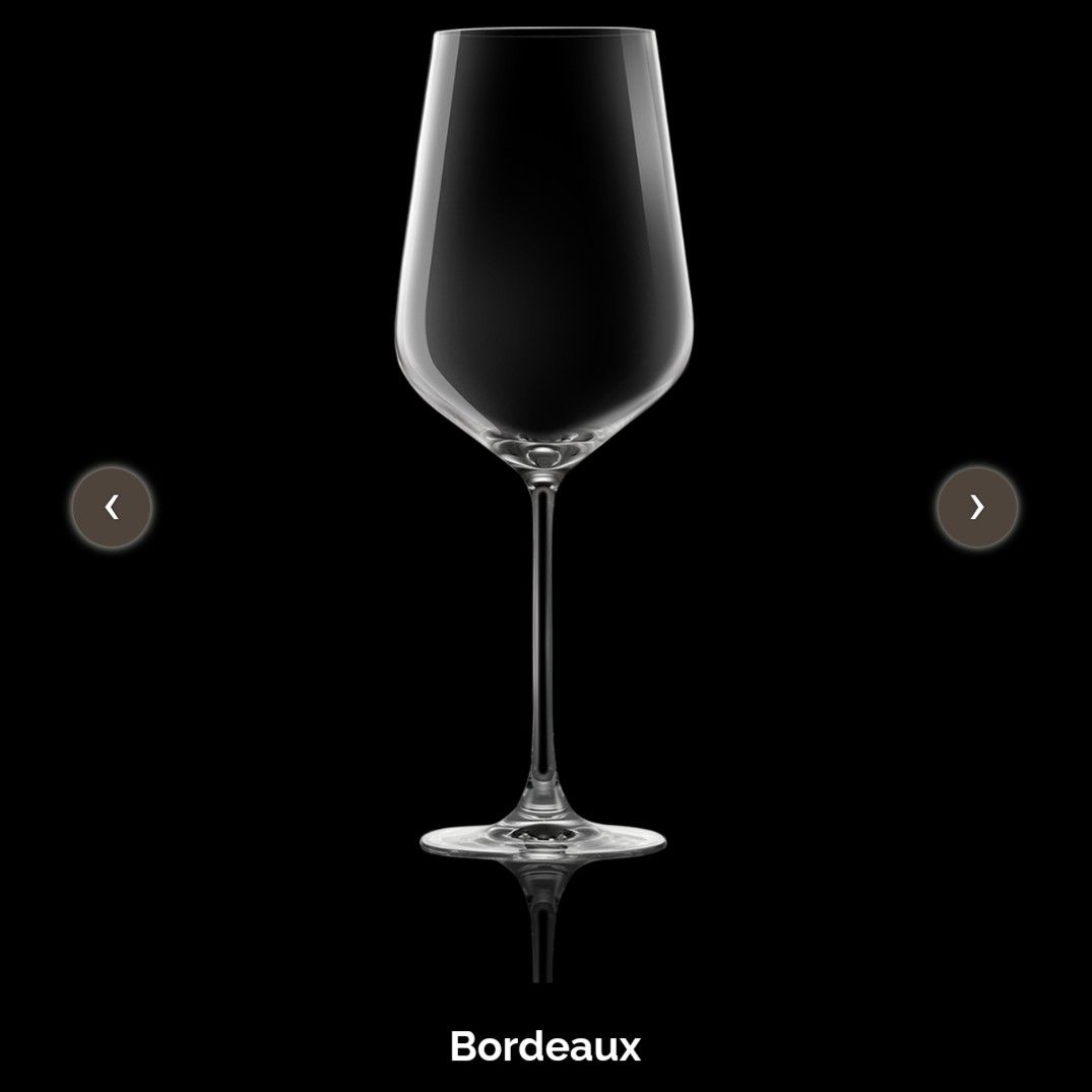 Lucaris Hong Kong Hip Bordeaux Wine Glass, Furniture & Home Living ...