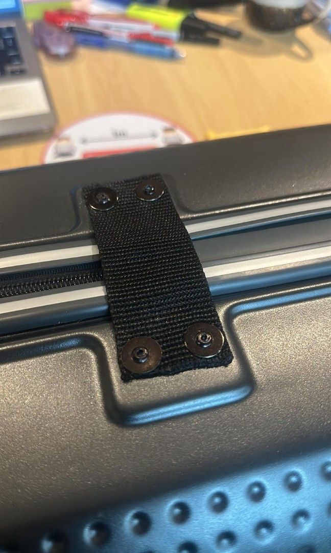 Luggage repair (hinge replacement), Hobbies & Toys, Travel, Luggage on ...