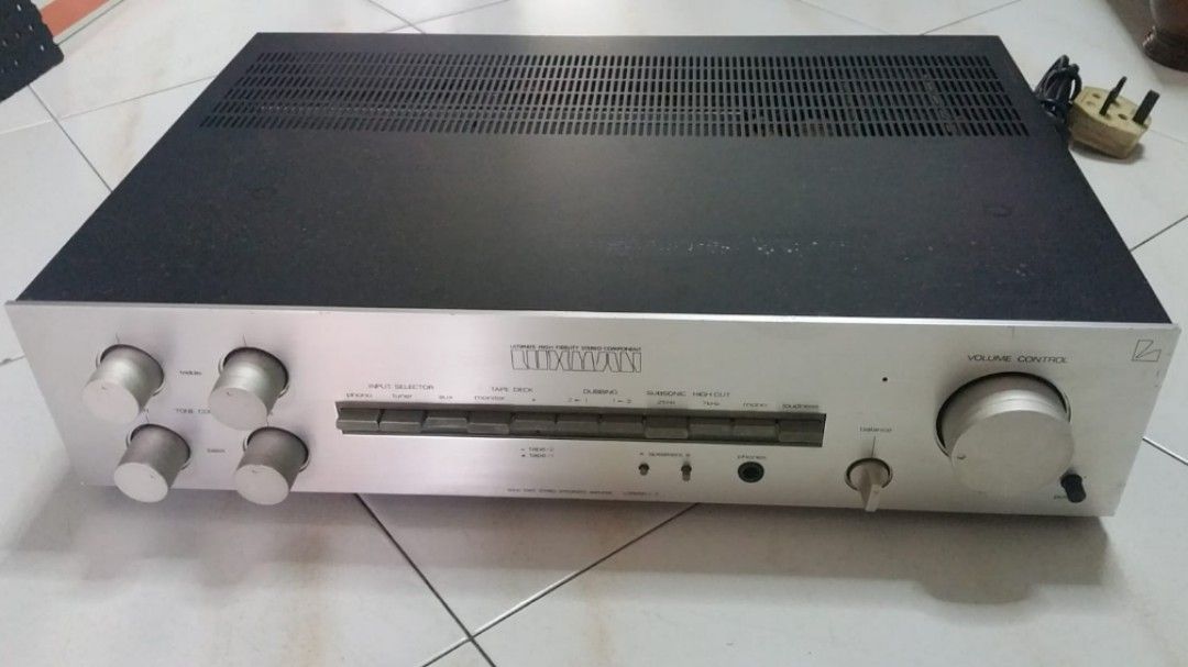 Luxman L-3 integrated amplifier, Audio, Soundbars, Speakers ...