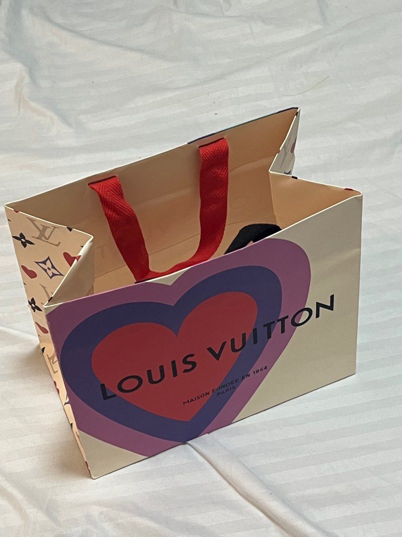 LV PAPER BAG AUTHENTIC on Carousell