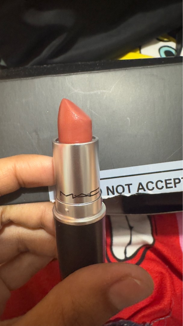MAC Mocha Satin Lipstick on Carousell