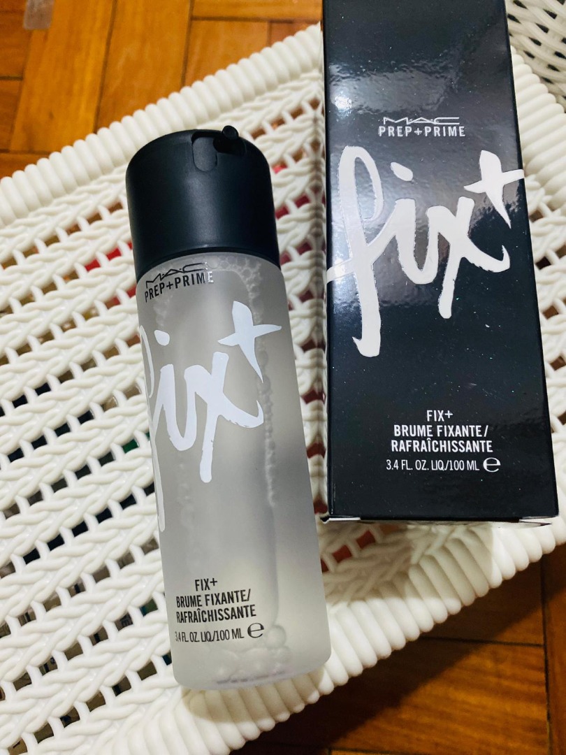 M.A.C Prep + Prime Fix+ Makeup Setting Spray, Beauty & Personal Care ...