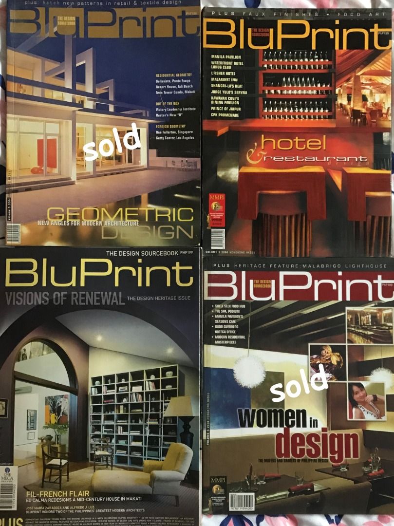 Magazines : BluPrint, Hobbies & Toys, Books & Magazines, Magazines on Carousell