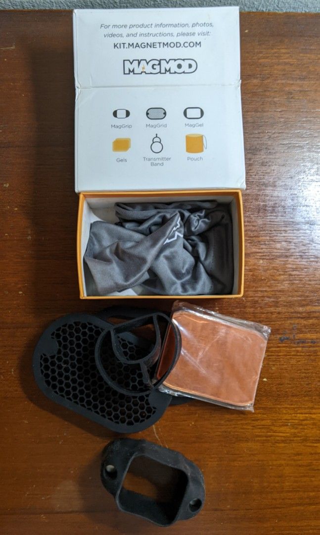 MagMod Basic Kit v1, Photography, Photography Accessories, Camera Bags ...