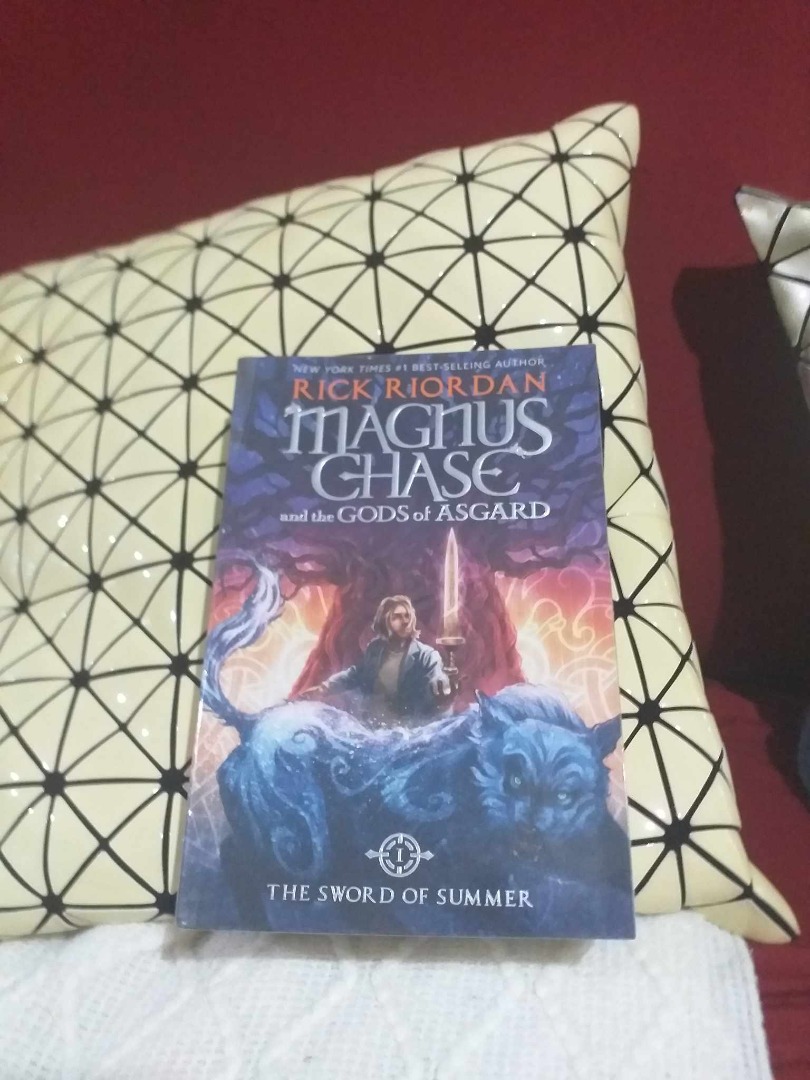 Magnus Chase Book 1 on Carousell