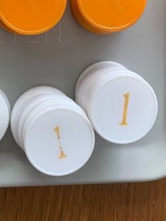 Mahjong chips, Hobbies & Toys, Toys & Games on Carousell