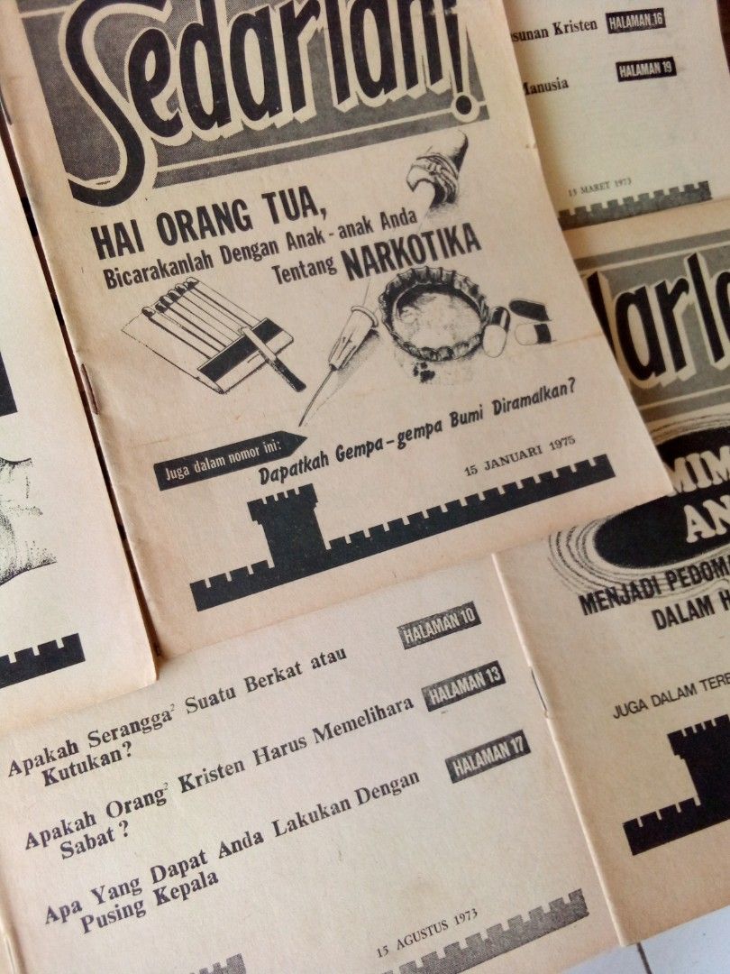 Majalah jadul, Antik, Lainnya di Carousell