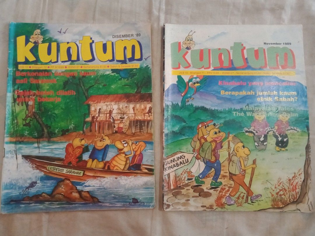 Majalah Kuntum Tahun 1989, Hobbies & Toys, Books & Magazines, Magazines ...