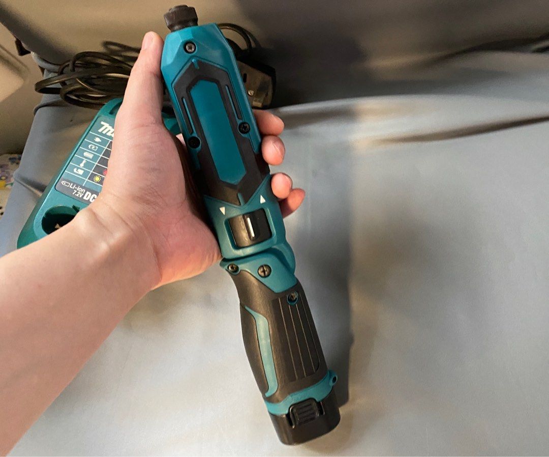 牧田Makita TD022DSE 迷你電動螺絲衝擊電批, 傢俬＆家居, 其他, 家居改善及收納用品 - Carousell