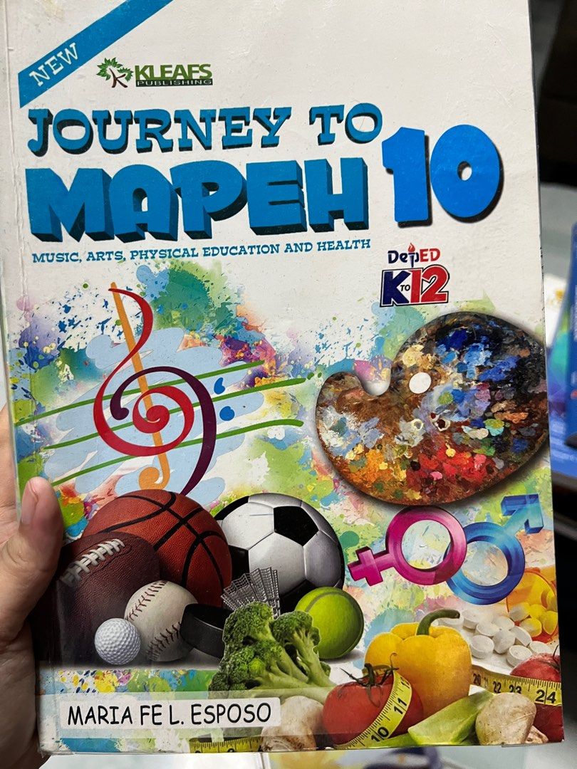 MAPEH 10, Hobbies & Toys, Books & Magazines, Textbooks on Carousell