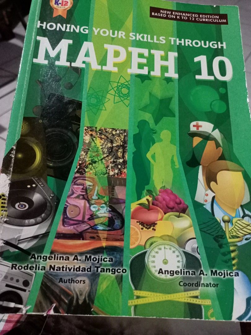 mapeh 10, Hobbies & Toys, Books & Magazines, Textbooks on Carousell