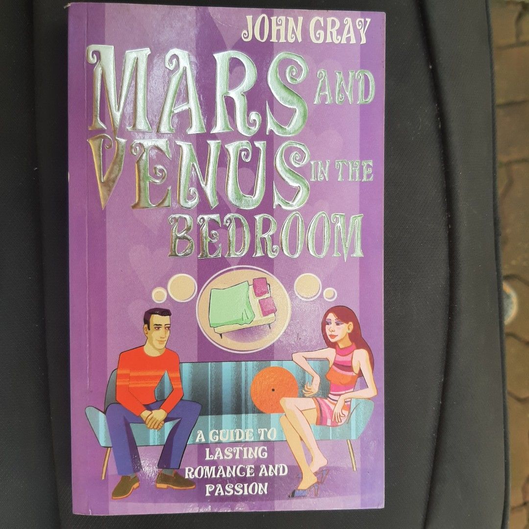 Mars And Venus In The Bedroom John Gray, Hobbies & Toys, Books & Magazines, Fiction & Non ...