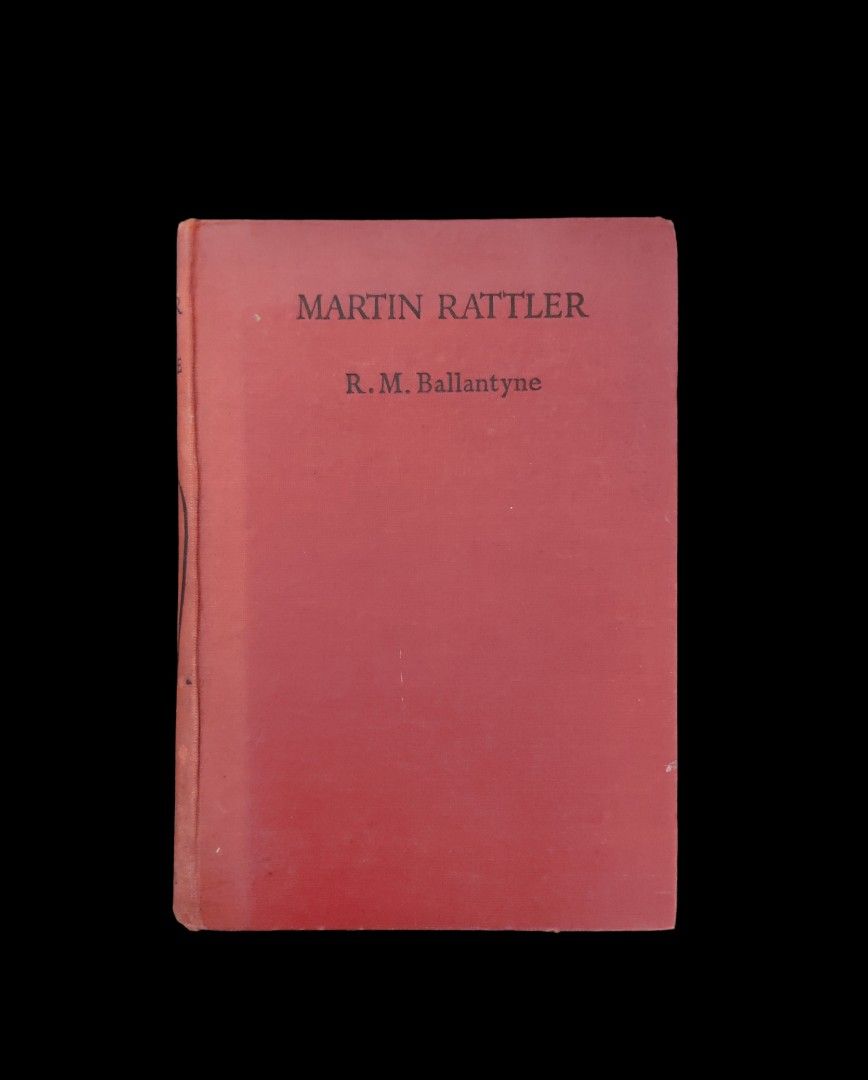 Martin Rattler by Ballantyne (Vintage Hardbound) on Carousell