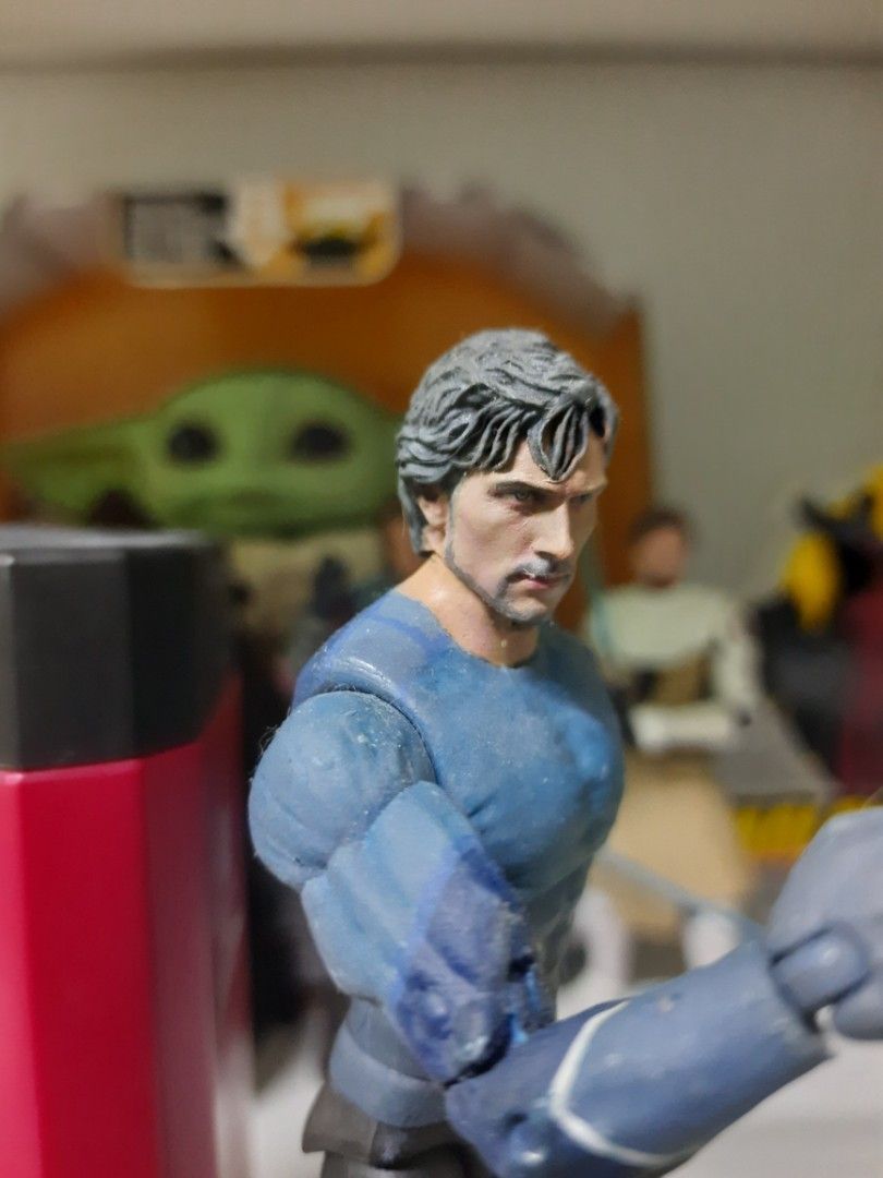 Marvel Legends Custom Quicksilver, Hobbies & Toys, Toys & Games on ...