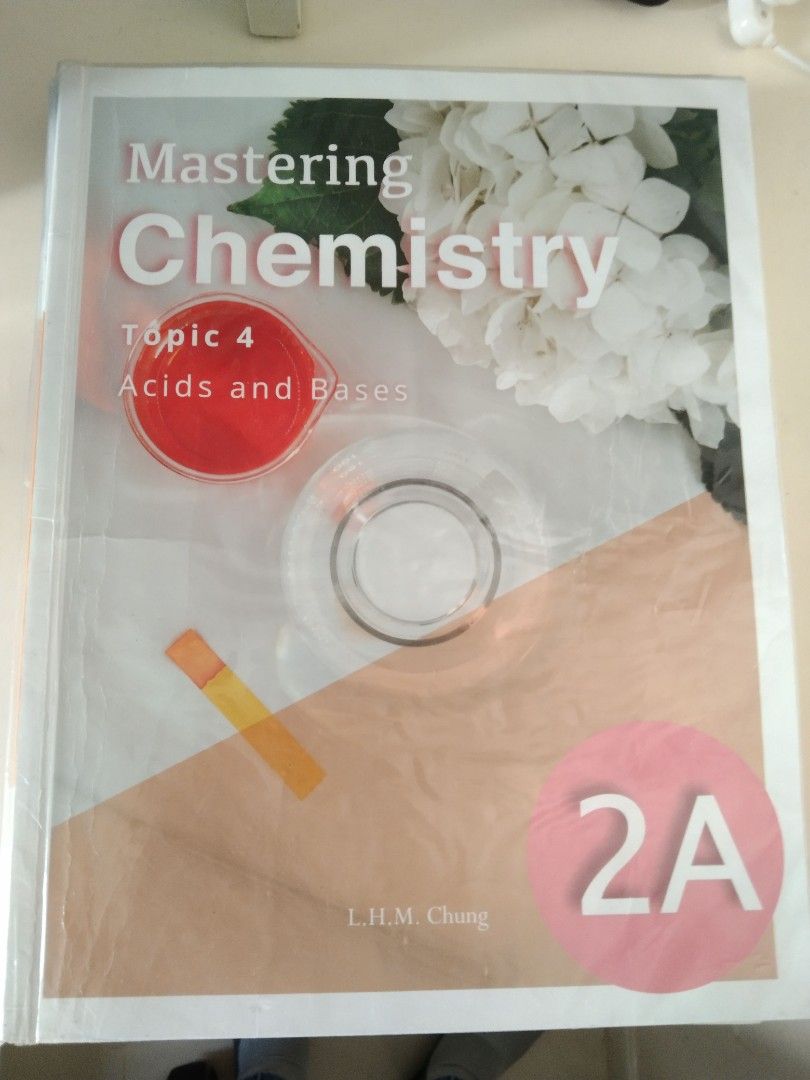 Mastering Chemistry 2A, 2B, 興趣及遊戲, 書本 & 文具, 教科書 - Carousell