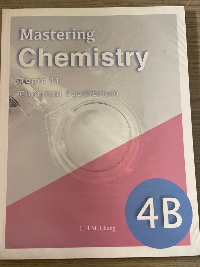 Mastering Chemistry 4B, 興趣及遊戲, 書本 & 文具, 教科書 - Carousell