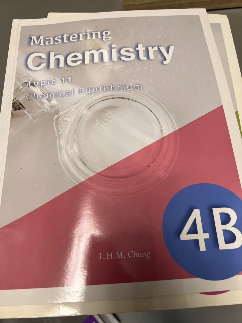 Mastering chemistry 4B, 興趣及遊戲, 書本 & 文具, 教科書 - Carousell