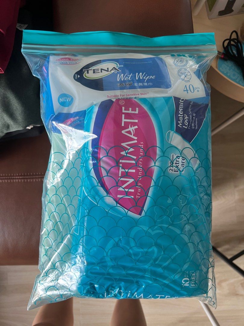 Maternity Loop, Wet Wipes and Leak Covers, Babies & Kids, Maternity ...