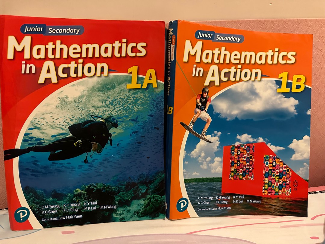 Mathematics In Action 1A 1B, 興趣及遊戲, 書本 & 文具, 教科書 - Carousell