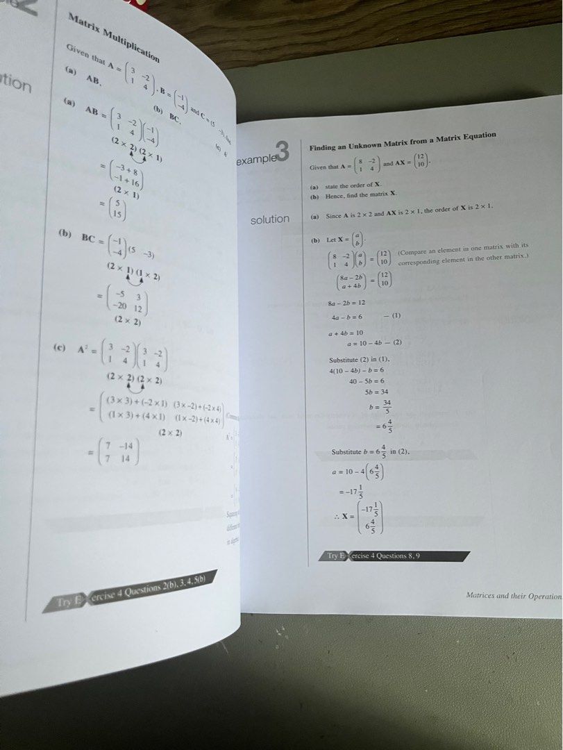 Maths Mentor Olevel Book A and B, Hobbies & Toys, Books & Magazines ...