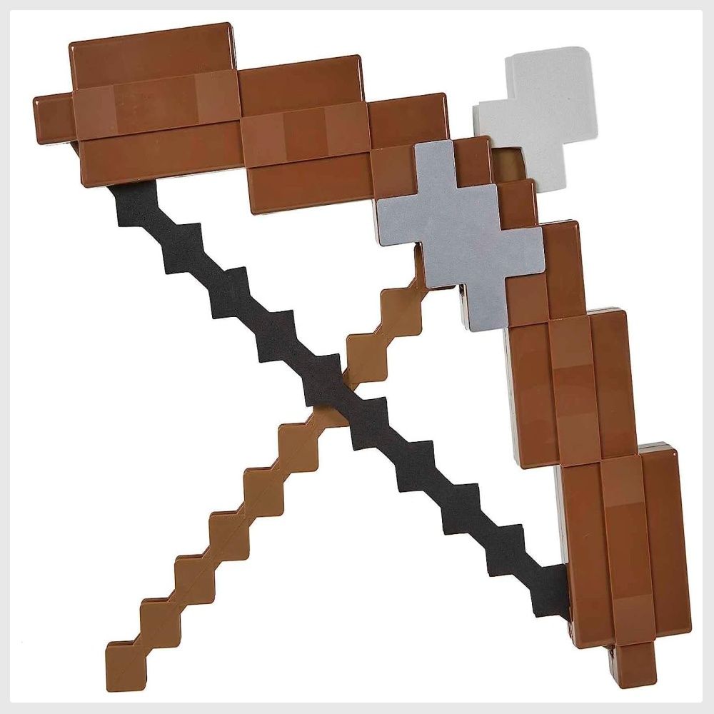 Mattel Minecraft Ultimate Bow and Arrow with Lights & Sounds, Authentic ...
