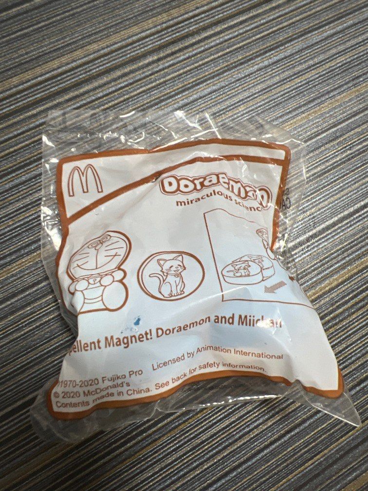 Mcdonalds Doraemon Miraculous Science, Hobbies & Toys, Toys & Games on ...