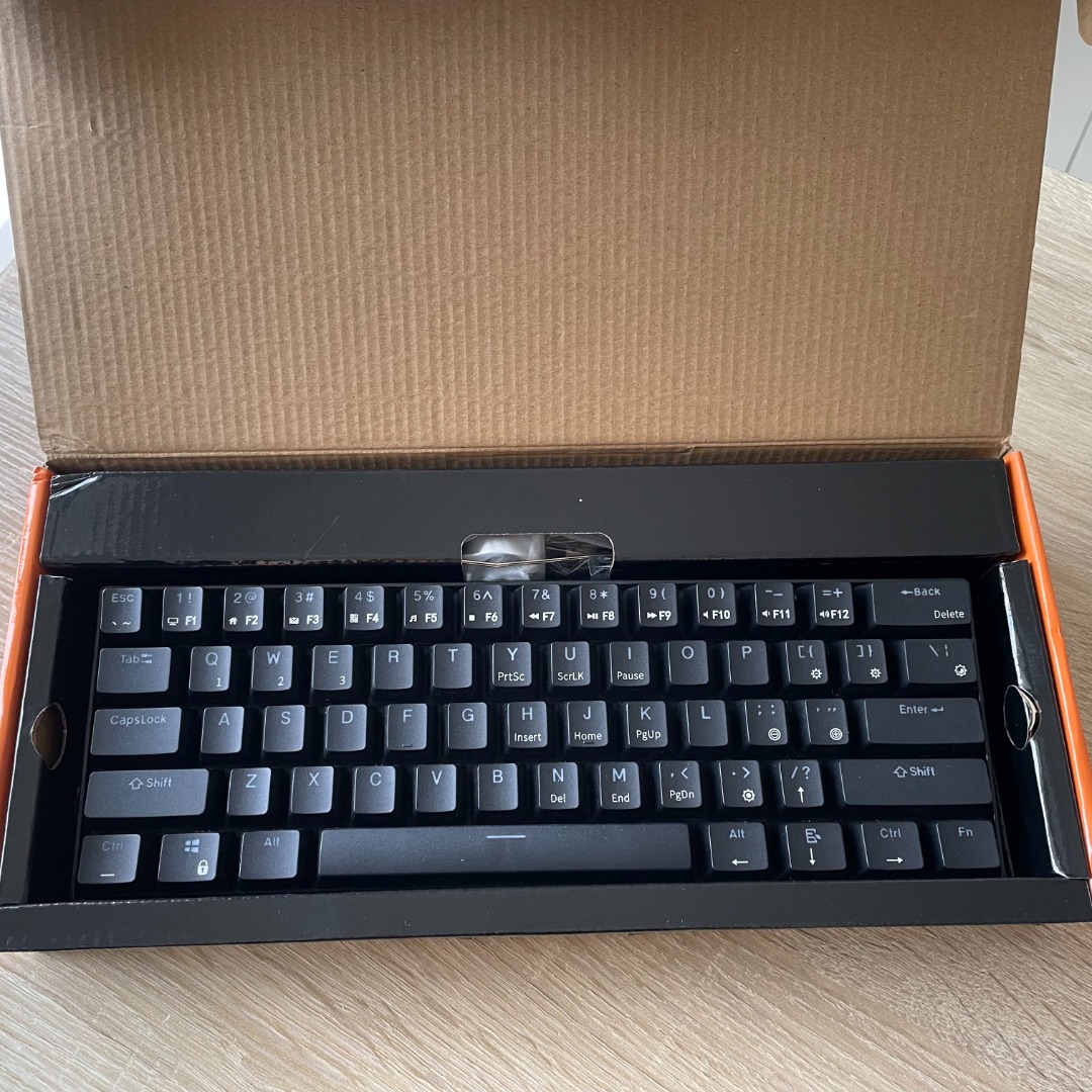 Mechanical keyboard RK61, Computers & Tech, Parts & Accessories ...