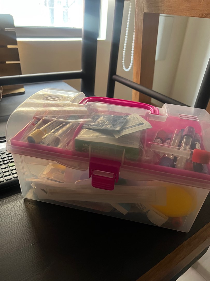 Medtech Phleb Kit on Carousell