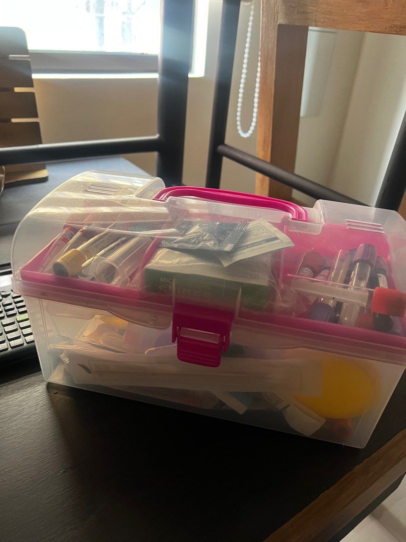 Medtech Phleb Kit on Carousell