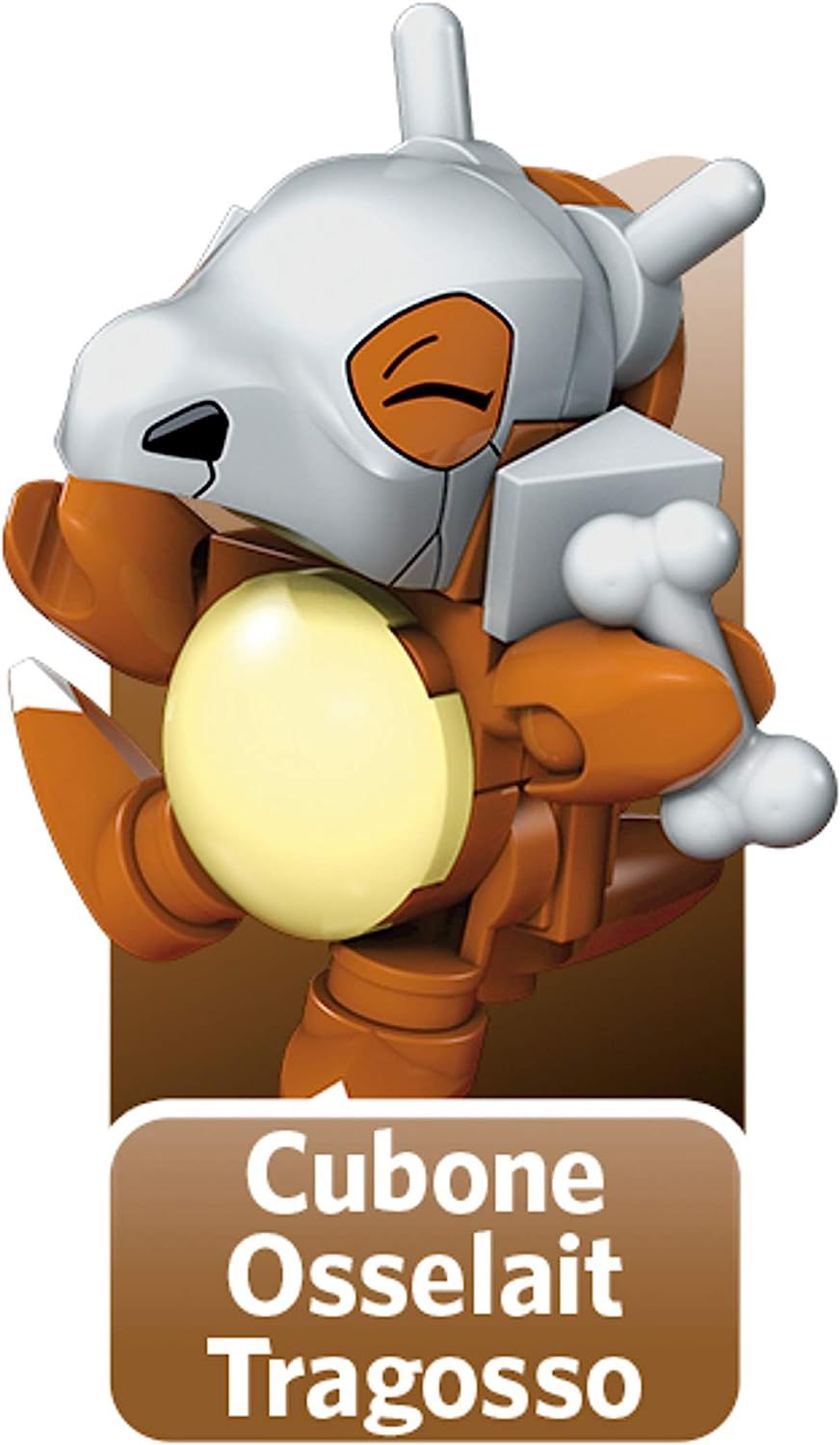 Mega Construx Pokemon Building Box, Cubone, Zubat, Caterpie, Magikarp ...