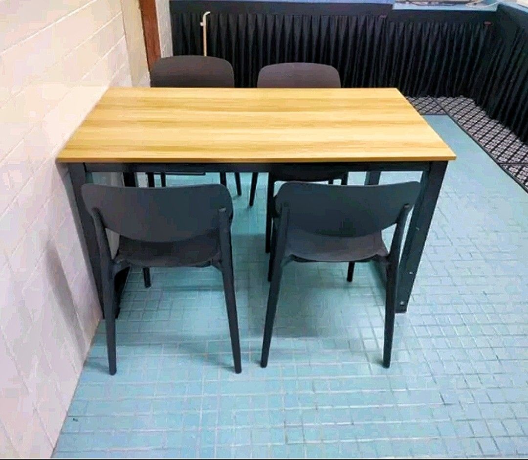 Meja Makan Murah Meja Kafe Meja Restoran Meja Makan Dining Table ...