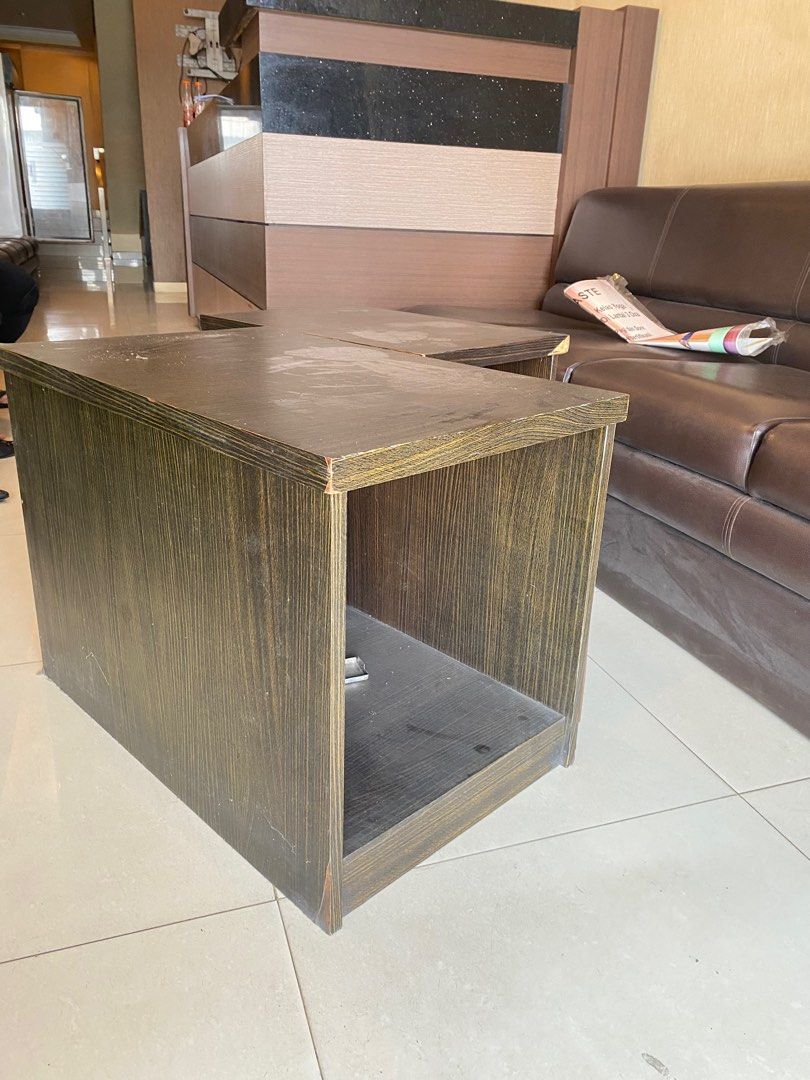 Meja pantry rak helm, Perabotan Rumah di Carousell