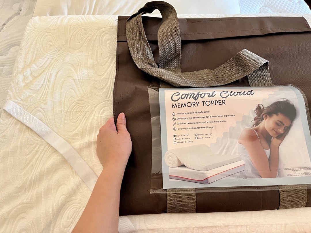Memory Topper - URATEX Comfort Cloud on Carousell